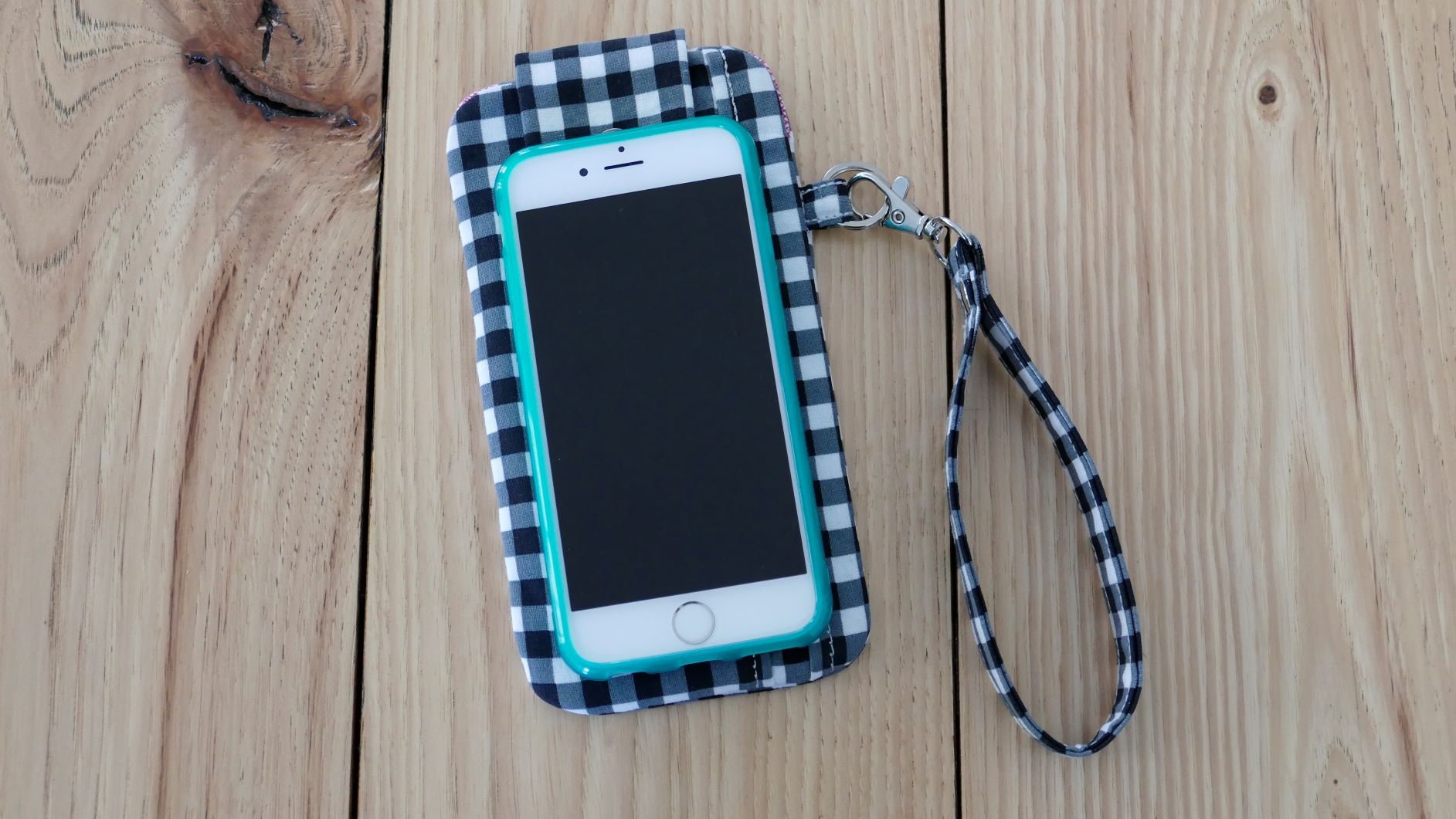 DIY-DIGITAL FILE 5 X 7 Hoop Cell Phone Wallet Done Ith - Etsy UK