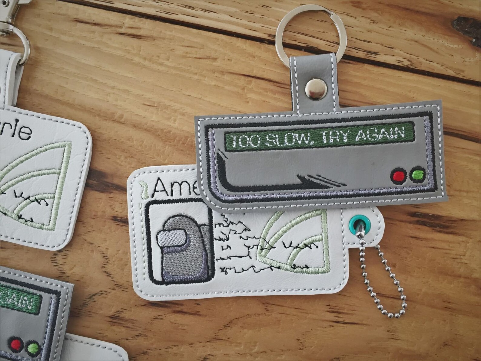 DIY-DIGITAL FILE - 4x4 and 5x5 Hoop - Video Game Swipe Card Snap Tab ...