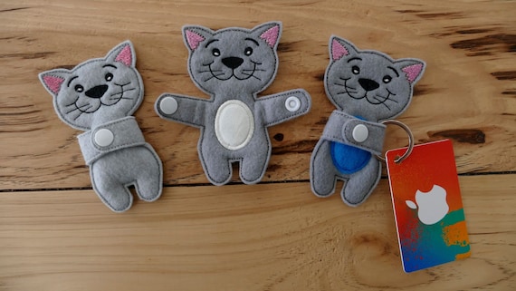 DIY-DIGITAL FILE Katze Kätzchen mit huggable Reichweite Hand - Etsy.de