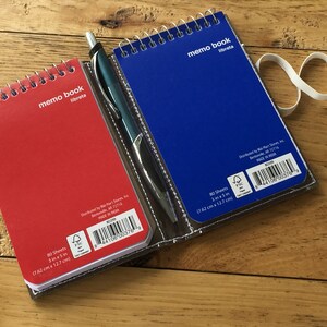DIY-DIGITAL File BLANK Flip Style Notebook Cover / Ith Machine ...