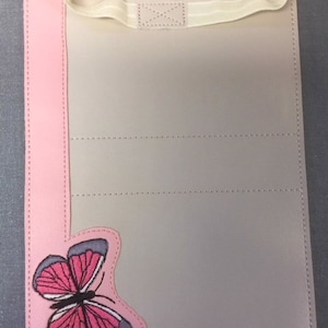 DIY-DIGITAL FILE - Butterfly Set - Memo Pad Cover & Snap Tab / Key Fob ...