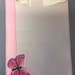 DIY-DIGITAL FILE - Butterfly Set - Memo Pad Cover & Snap Tab / Key Fob ...