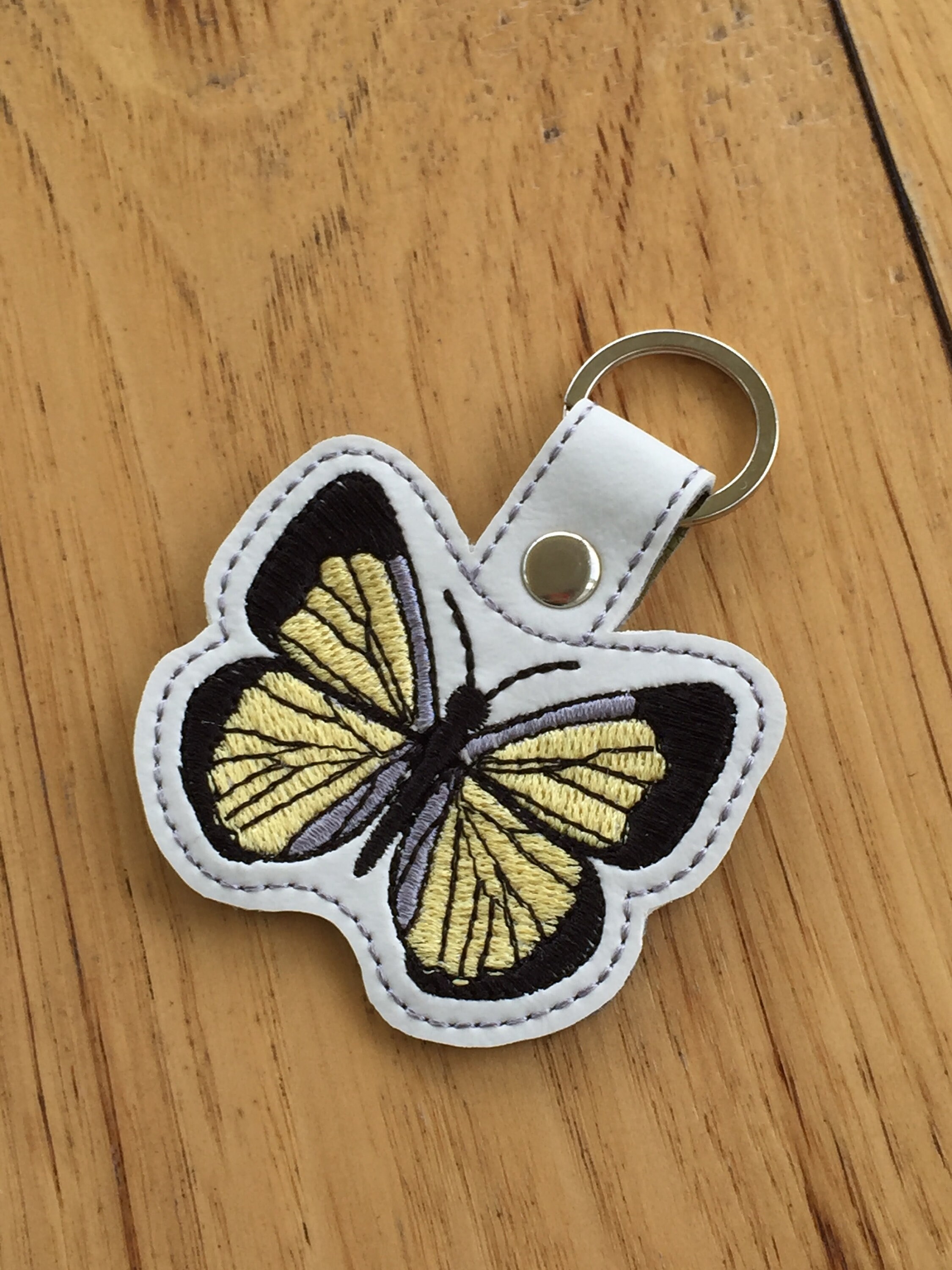 DIY-DIGITAL FILE - Butterfly - Feltie, Single File and Snap Tab / Key ...