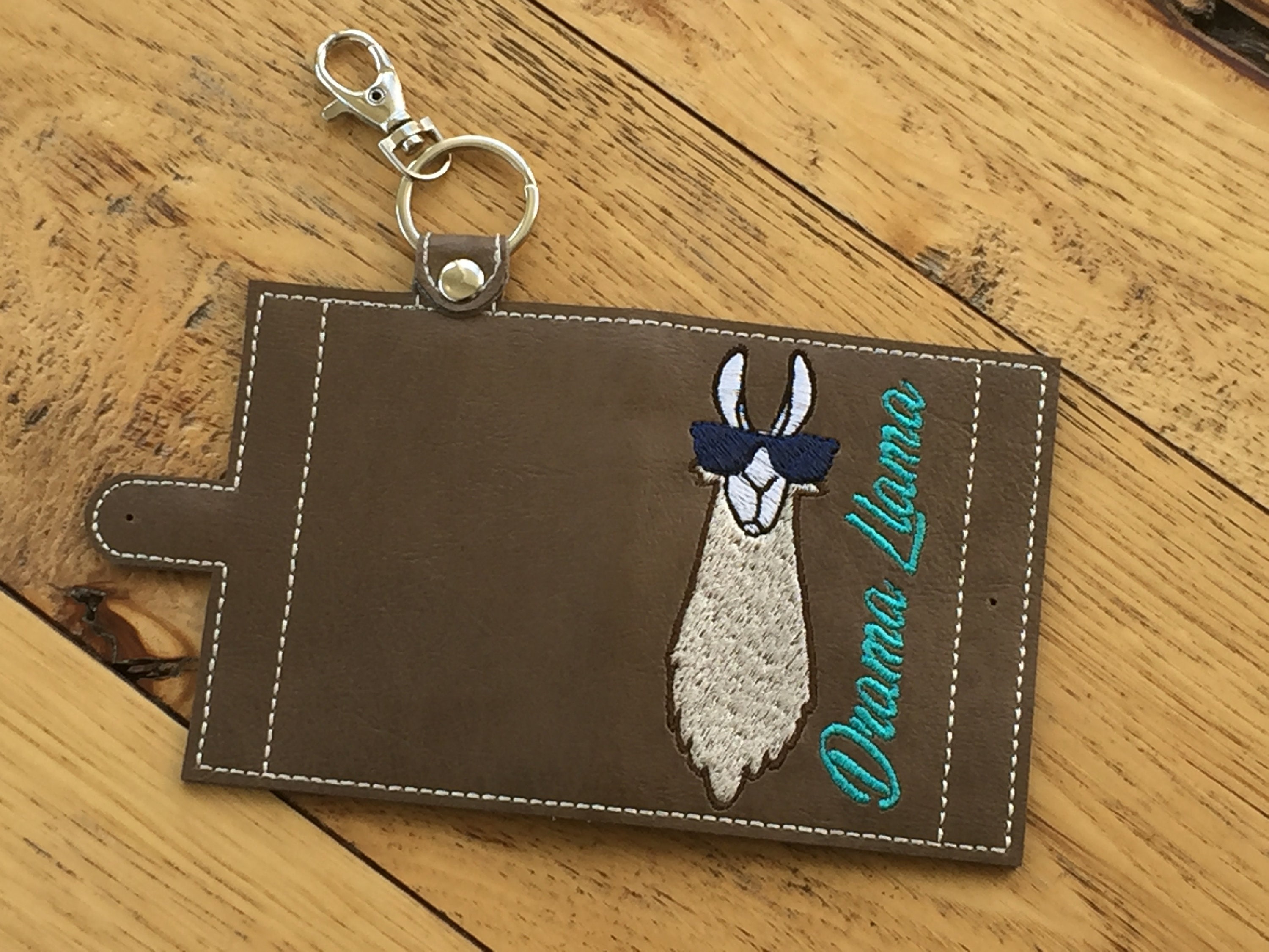 DIY-DIGITAL File Llama and Drama Llama Wallet Gift Card | Etsy