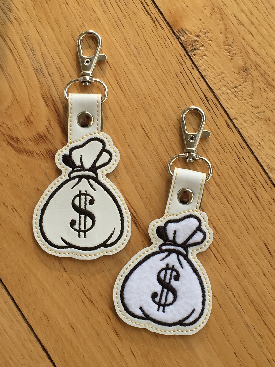 DIY-DIGITAL File money Bag outline/applique Snap Tab / Key | Etsy