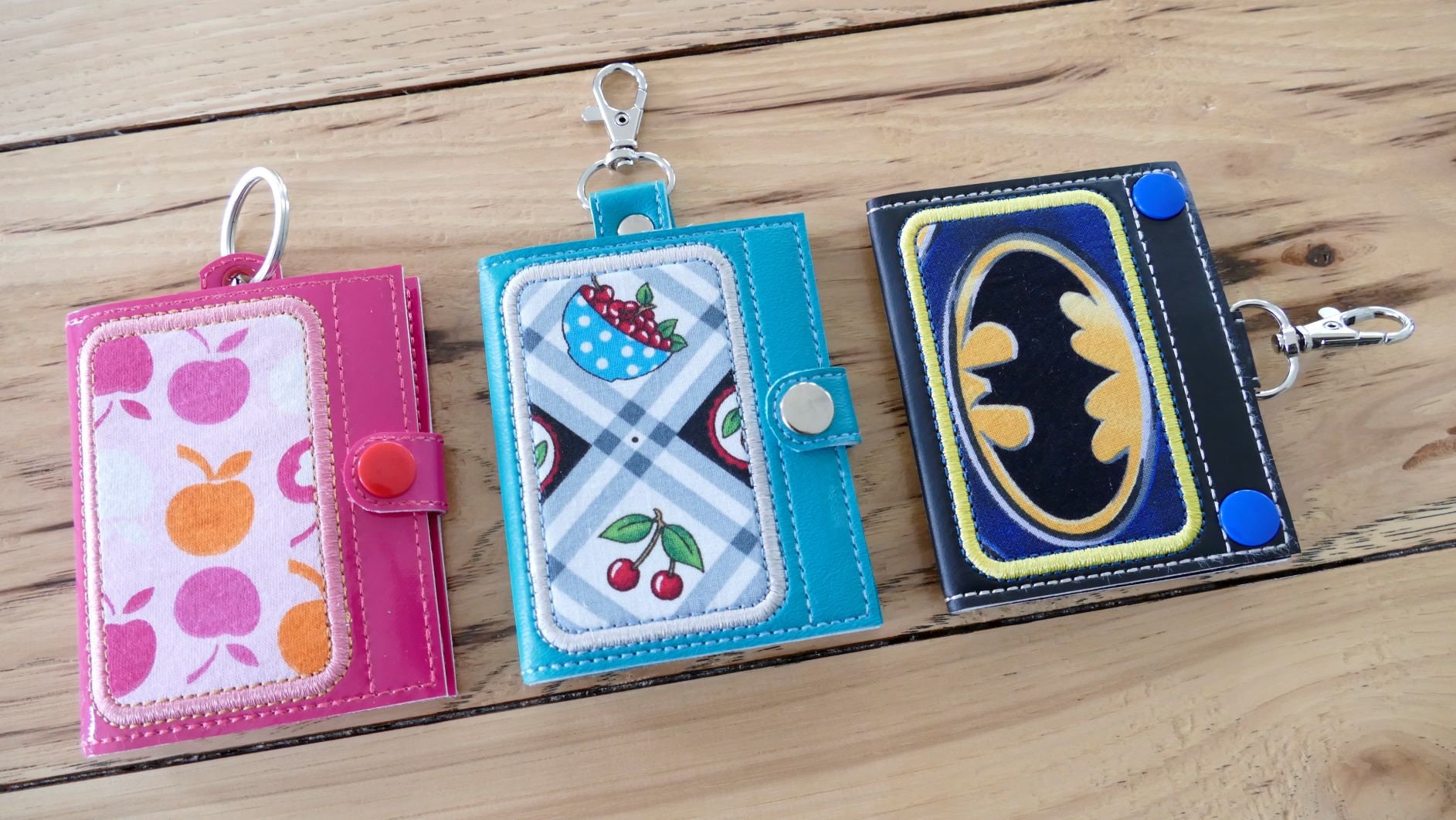 DIY-DIGITAL FILE Wallet Rectangle Applique square & rounded | Etsy