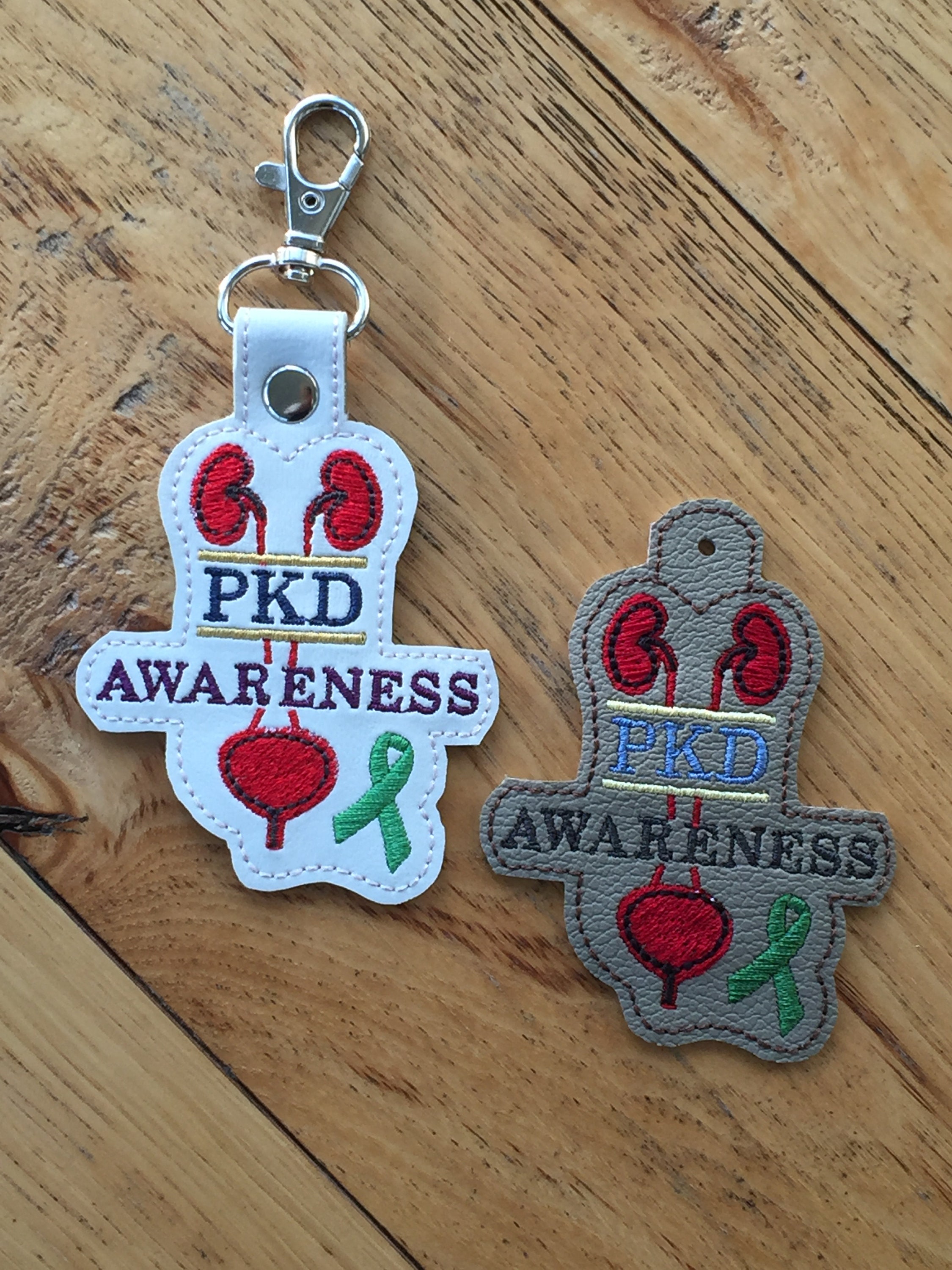 DIY-DIGITAL File PKD Awareness Ribbon and C K D Kidney - Etsy