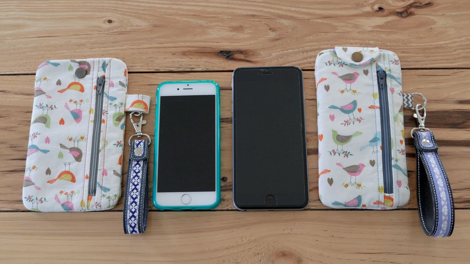 DIY-DIGITAL FILE 5 X 7 Hoop Cell Phone Wallet Done Ith - Etsy UK