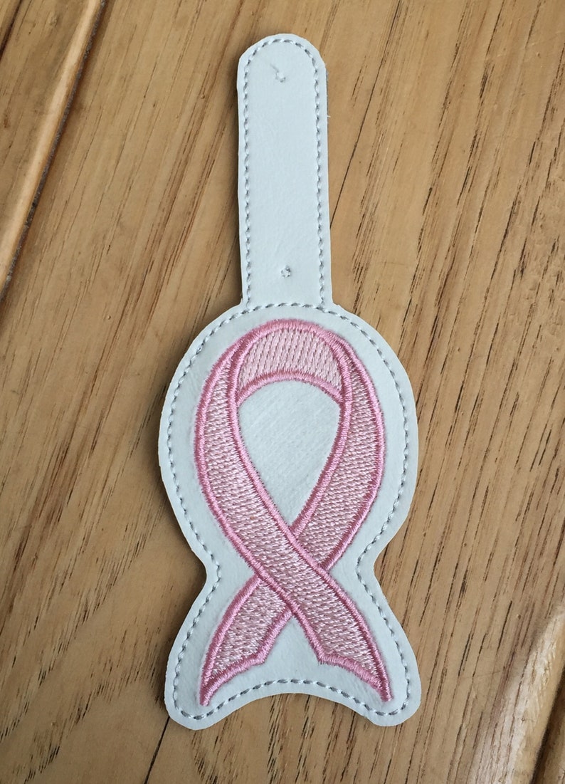 DIY-DIGITAL FILE Breast Cancer Awareness Ribbon Snap Tab / - Etsy Canada