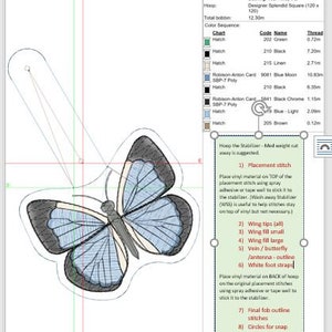 DIY-DIGITAL FILE - Butterfly - Feltie, Single File and Snap Tab / Key ...