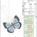 DIY-DIGITAL FILE - Butterfly - Feltie, Single File and Snap Tab / Key ...