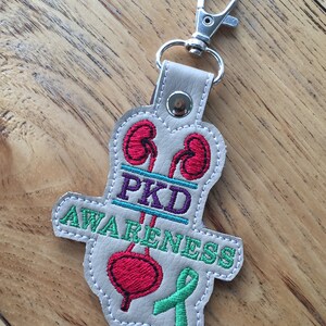 DIY-DIGITAL File - PKD Awareness Ribbon and C K D - Kidney- Snap Tab ...