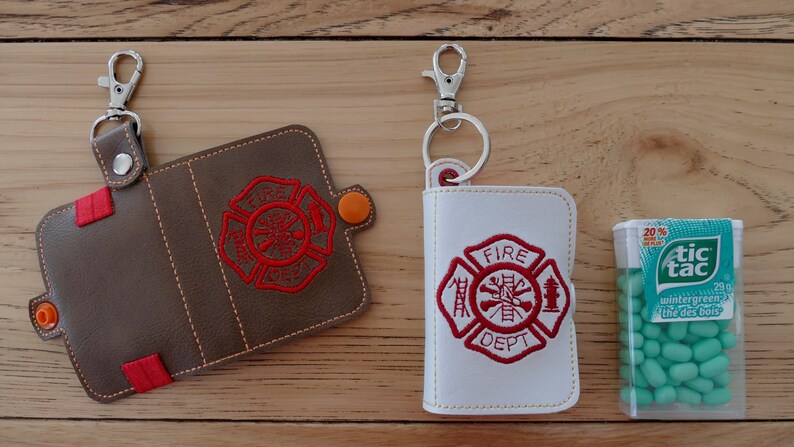 DIY-DIGITAL FILE - Tic Tac Box Cover Fire Department - 5x7 Hoop - Snap ...