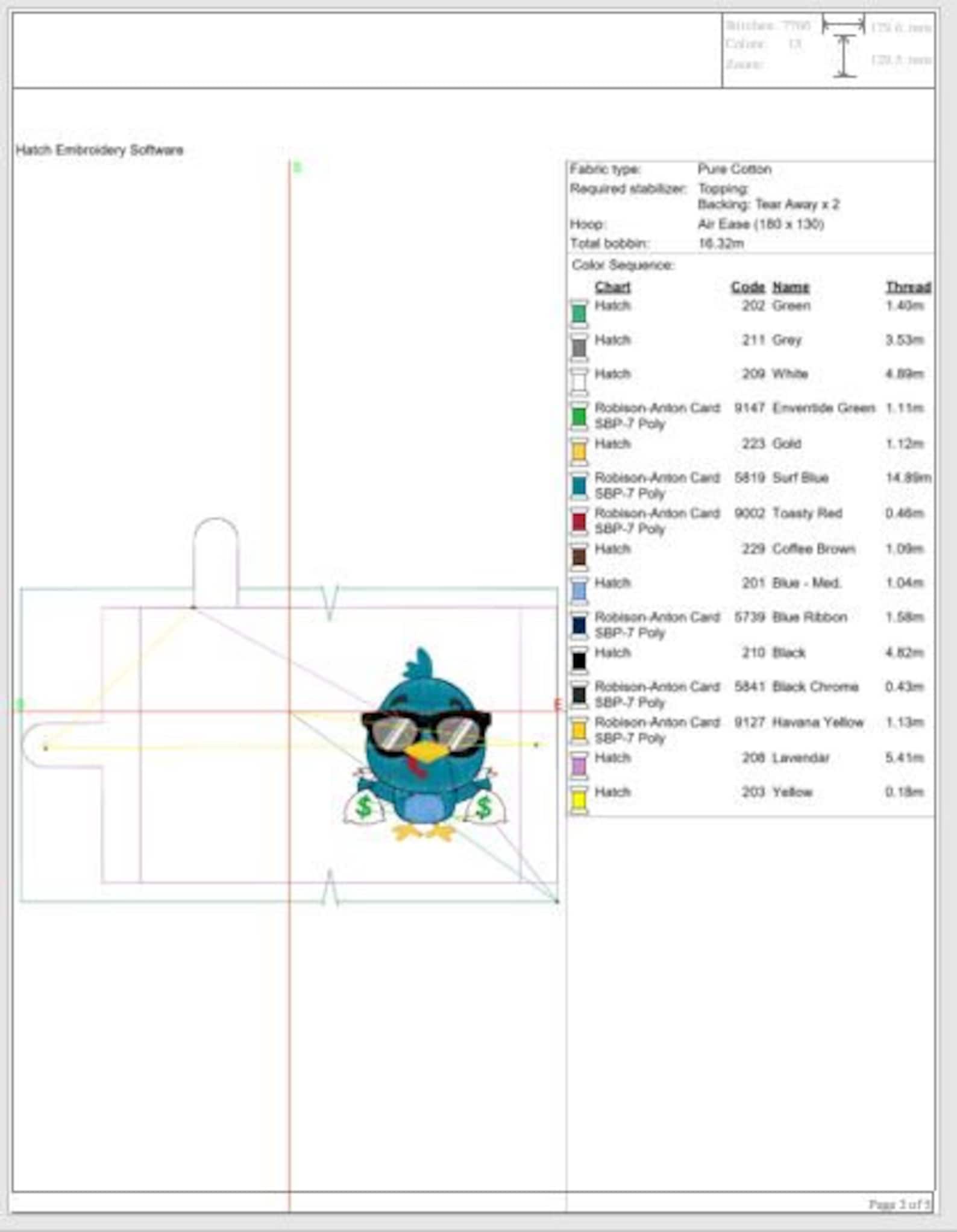 DIY-DIGITAL File Bird With Money Bags Filled Design - Etsy