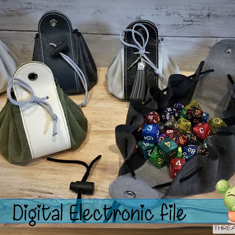 Dice Bag - Etsy