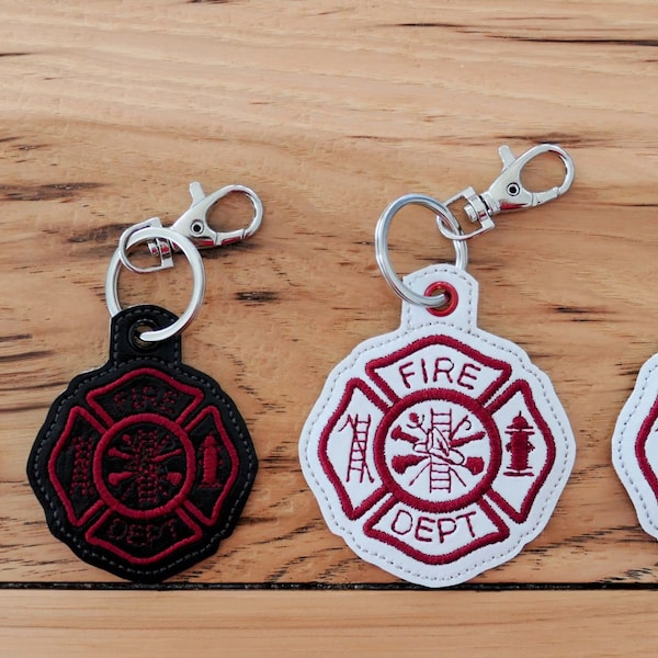 Fire Department Embroidery File - Etsy