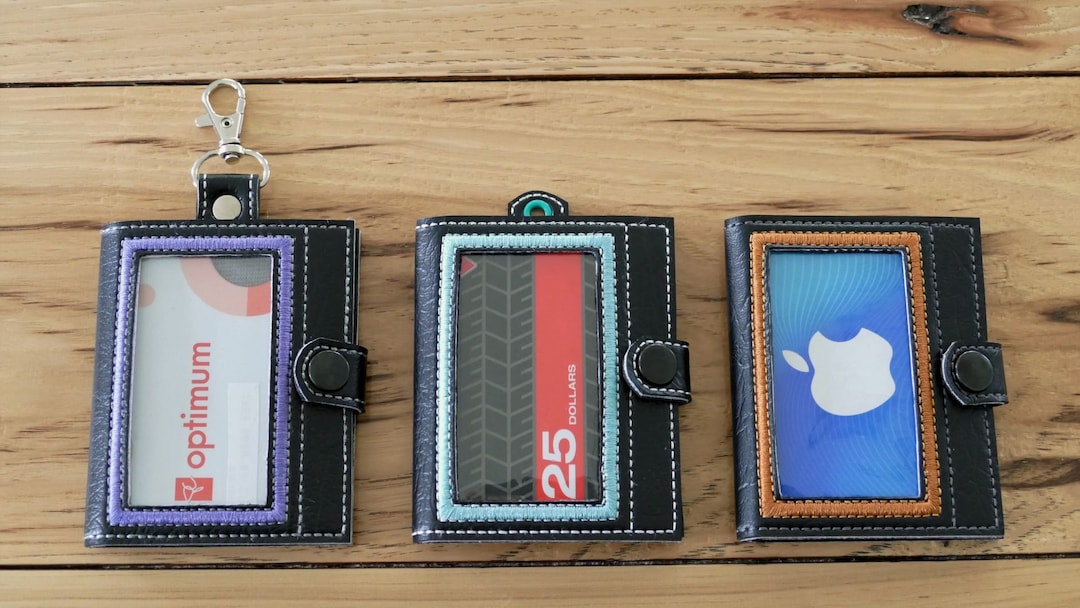 DIY-DIGITAL FILE - Wallet With Window Cut Out - Gift Card Holder -I D ...