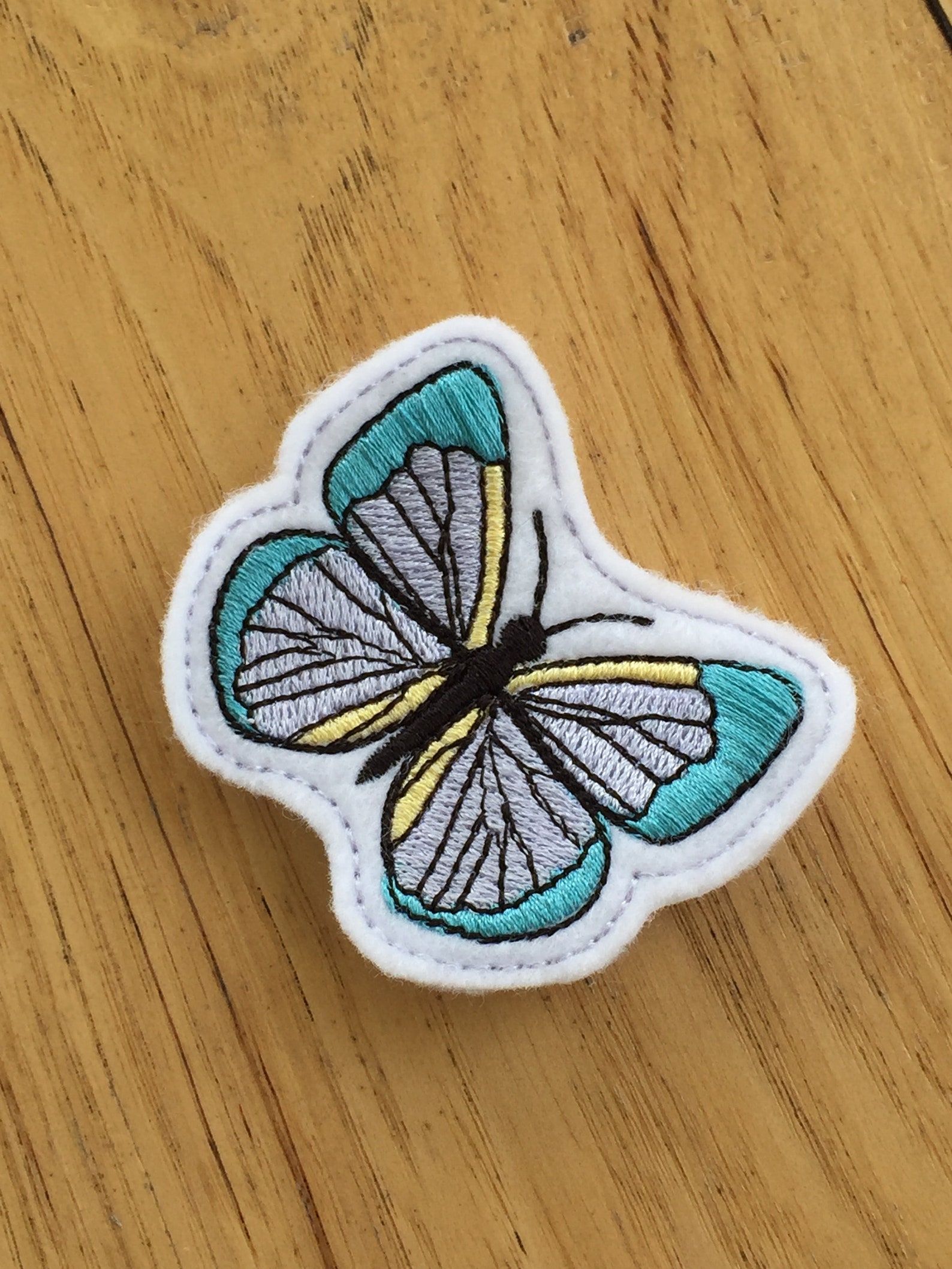 DIY-DIGITAL FILE - Butterfly - Feltie, Single File and Snap Tab / Key ...