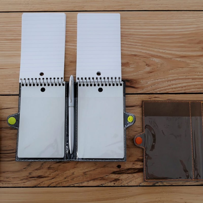 Snap Notepad - Etsy