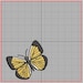 DIY-DIGITAL FILE - Butterfly - Feltie, Single File and Snap Tab / Key ...