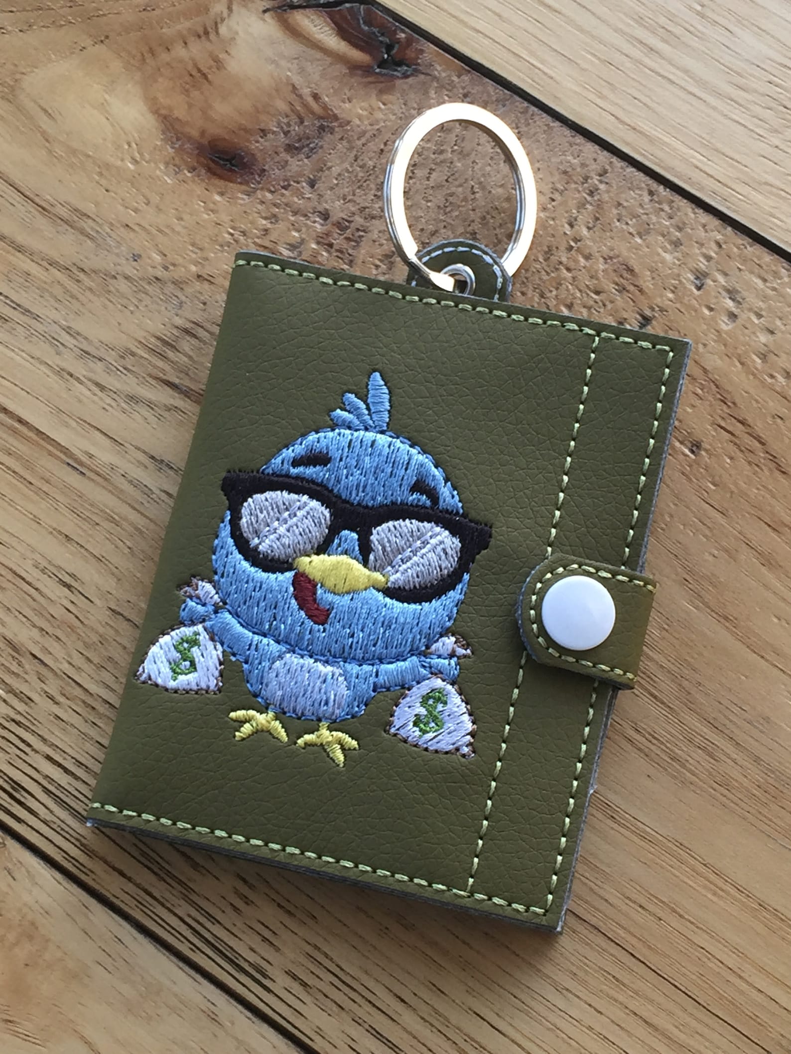 DIY-DIGITAL File Bird With Money Bags Filled Design - Etsy