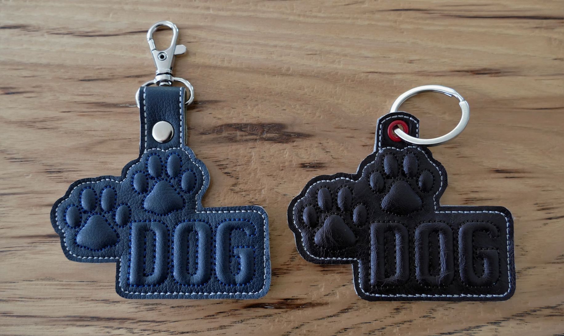DIY-DIGITAL FILE Puffy Paws Dog 4 X 4 Hoop Snap Tabs / - Etsy