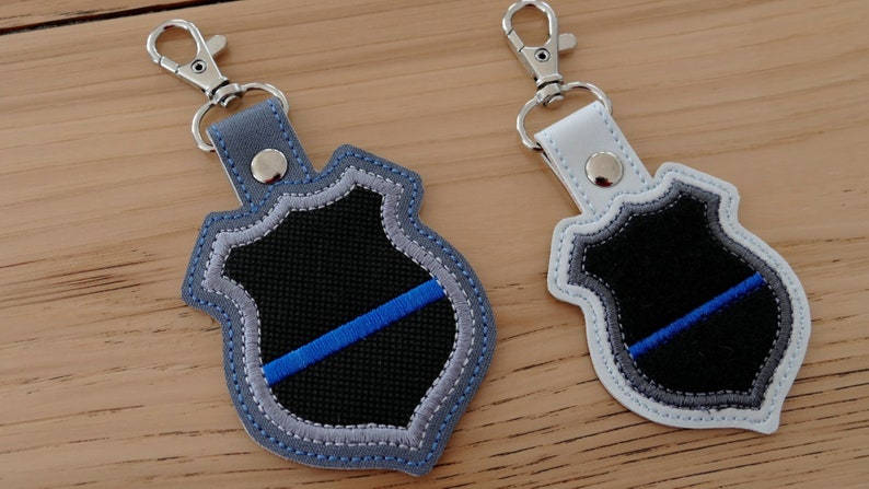 DIY-DIGITAL FILE Police Badge Back the Blue Applique Badge | Etsy
