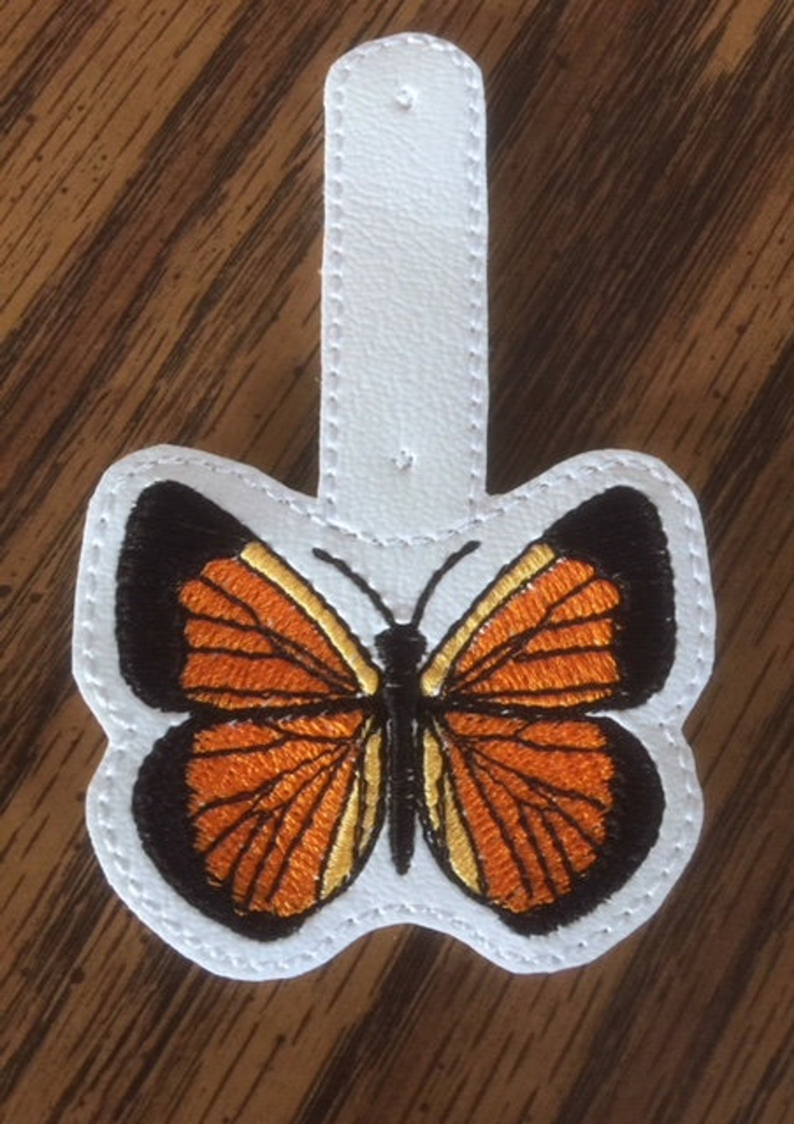 DIY-DIGITAL FILE - Butterfly - Feltie, Single File and Snap Tab / Key ...