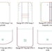 DIY - DIGITAL FILE - 6 X 10 Hoop - Cell Phone Wallet Done Ith - Zipper ...