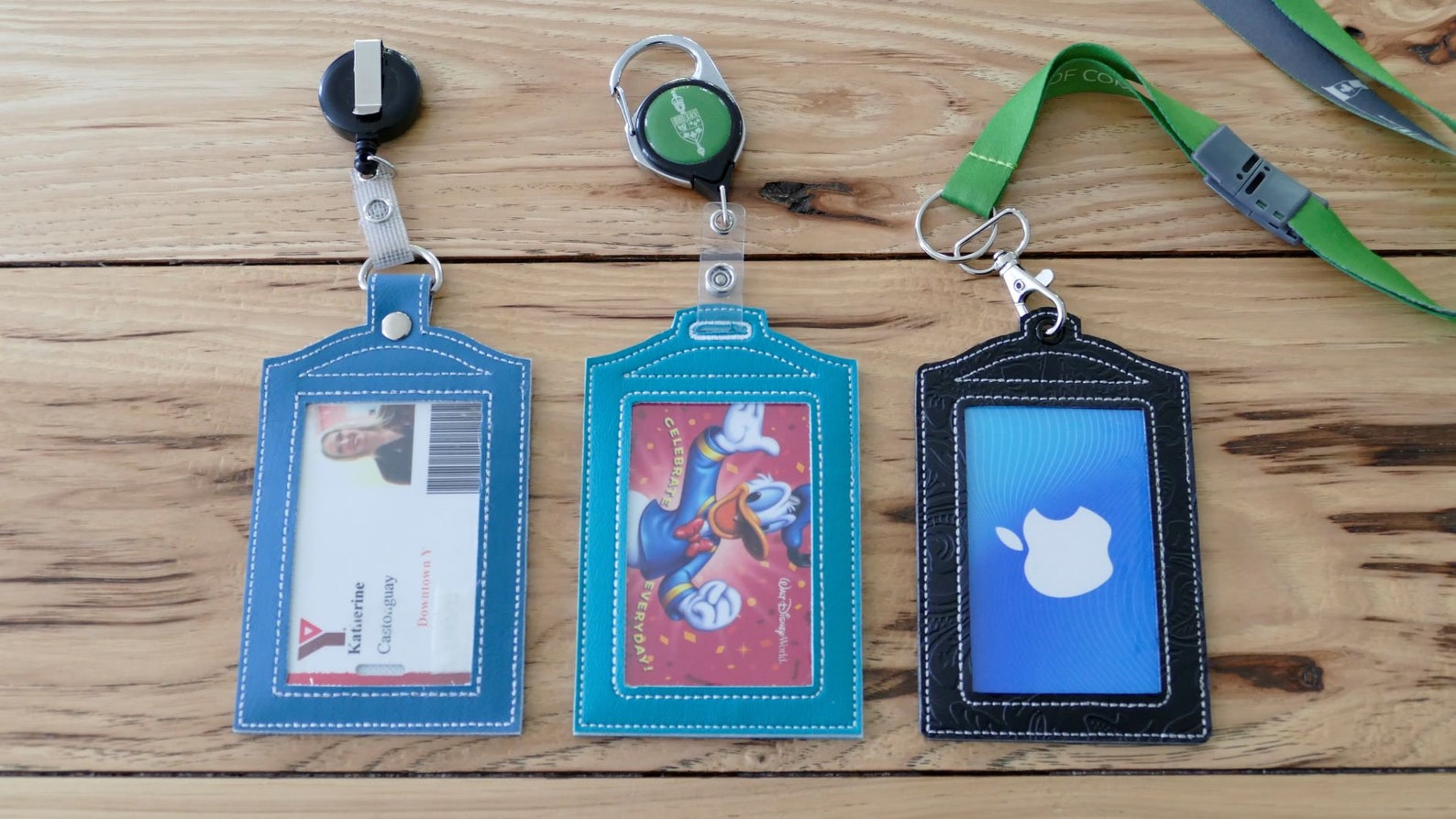 DIY-DIGITAL FILE - I D Badge Holder, Luggage Tag, Card Holder - 5x7 ...
