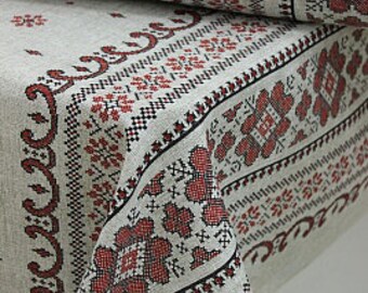 Slavic Tablecloth | Etsy