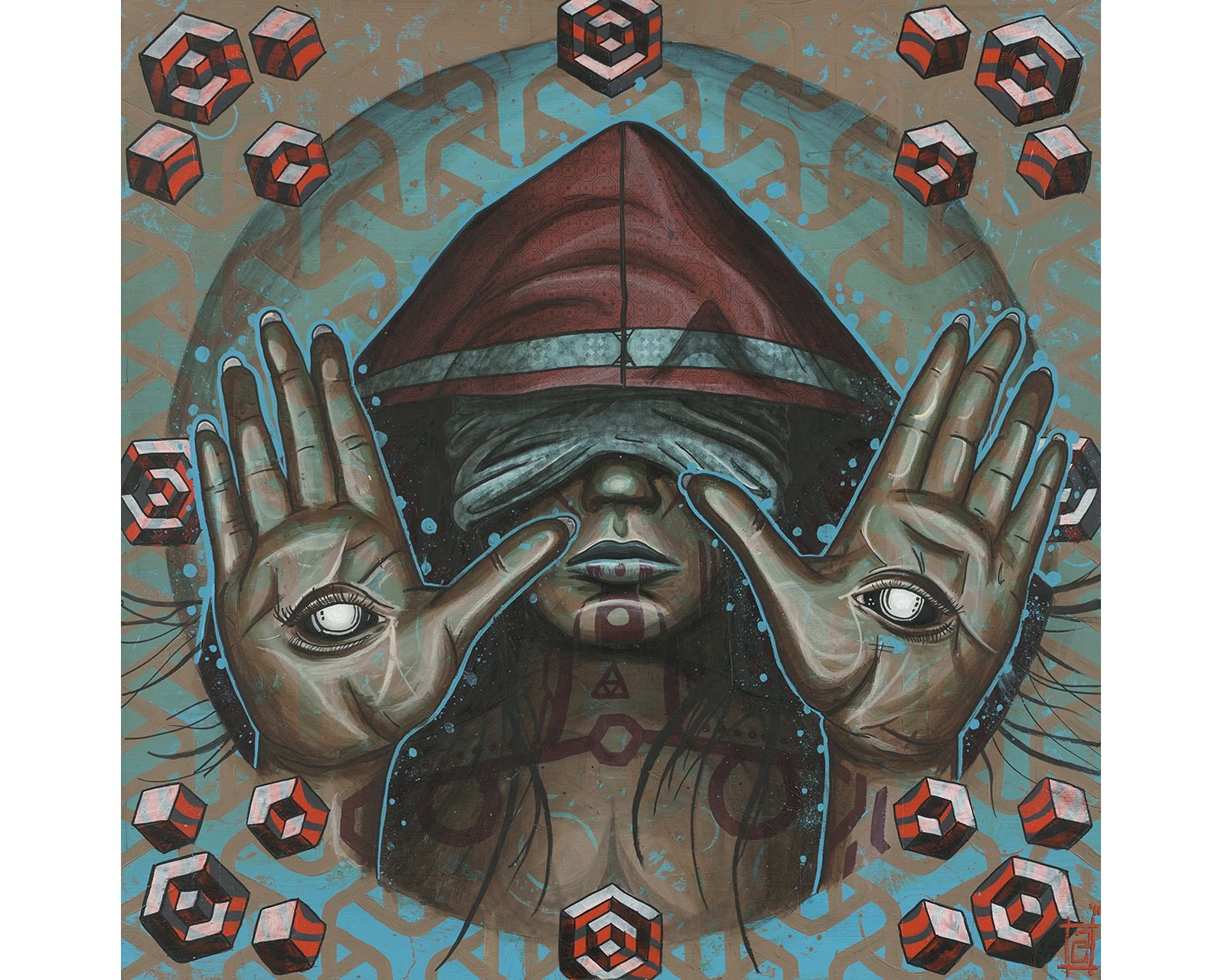 The Seer Art Print - Etsy