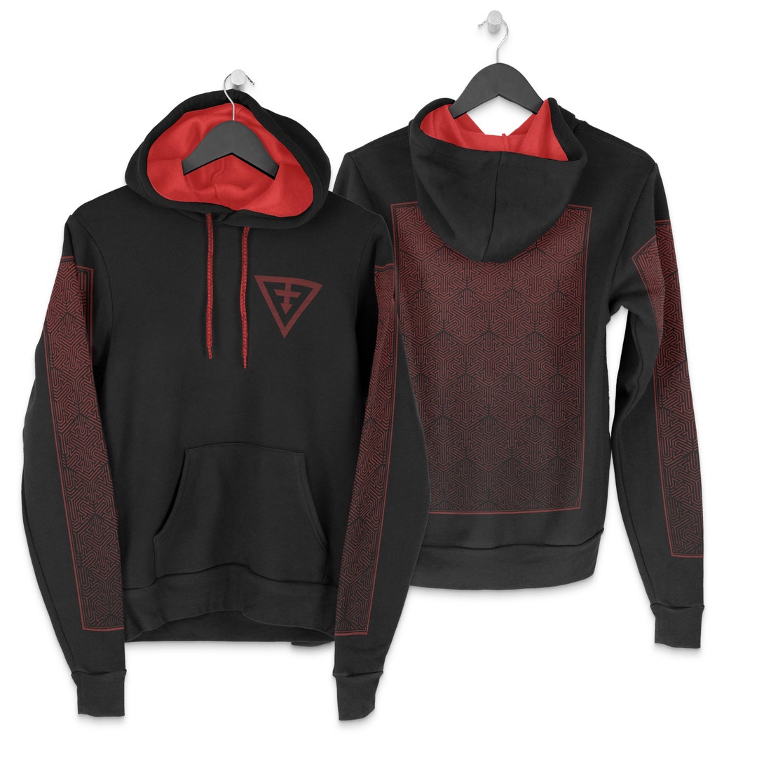 Matrix Midweight Pullover Hoodie - Etsy