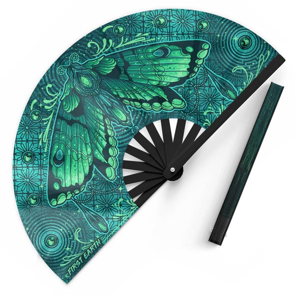 Fan Luna Moth - Etsy