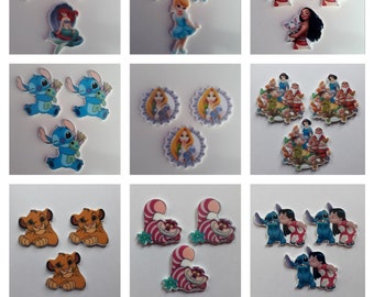 Resin flatbacks | Etsy