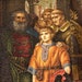 The Accolade Knighting Ceremony Reproduction of Leighton’s Painting ...