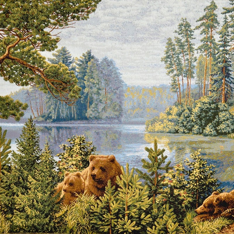 Forest Tapestry - Etsy