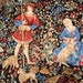 Medieval Shearing Mille Fleur Large Tapestry Wall Hanging 76x52 - Etsy