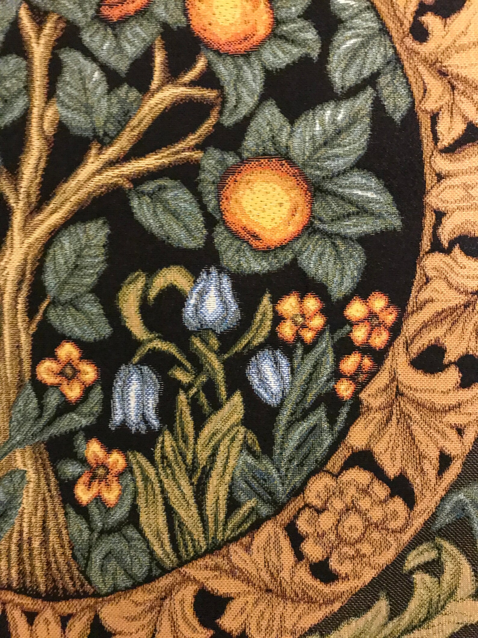 William Morris Apple Tree Tapestry Pillow Case Sham Cover | Etsy William Morris Apple Tree Tapestry Pillow Case Sham Cover | Etsy