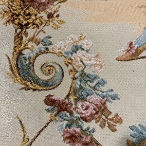 Music Lesson Tapestry Boucher Romantic Couple Victorian Wall Art Decor ...