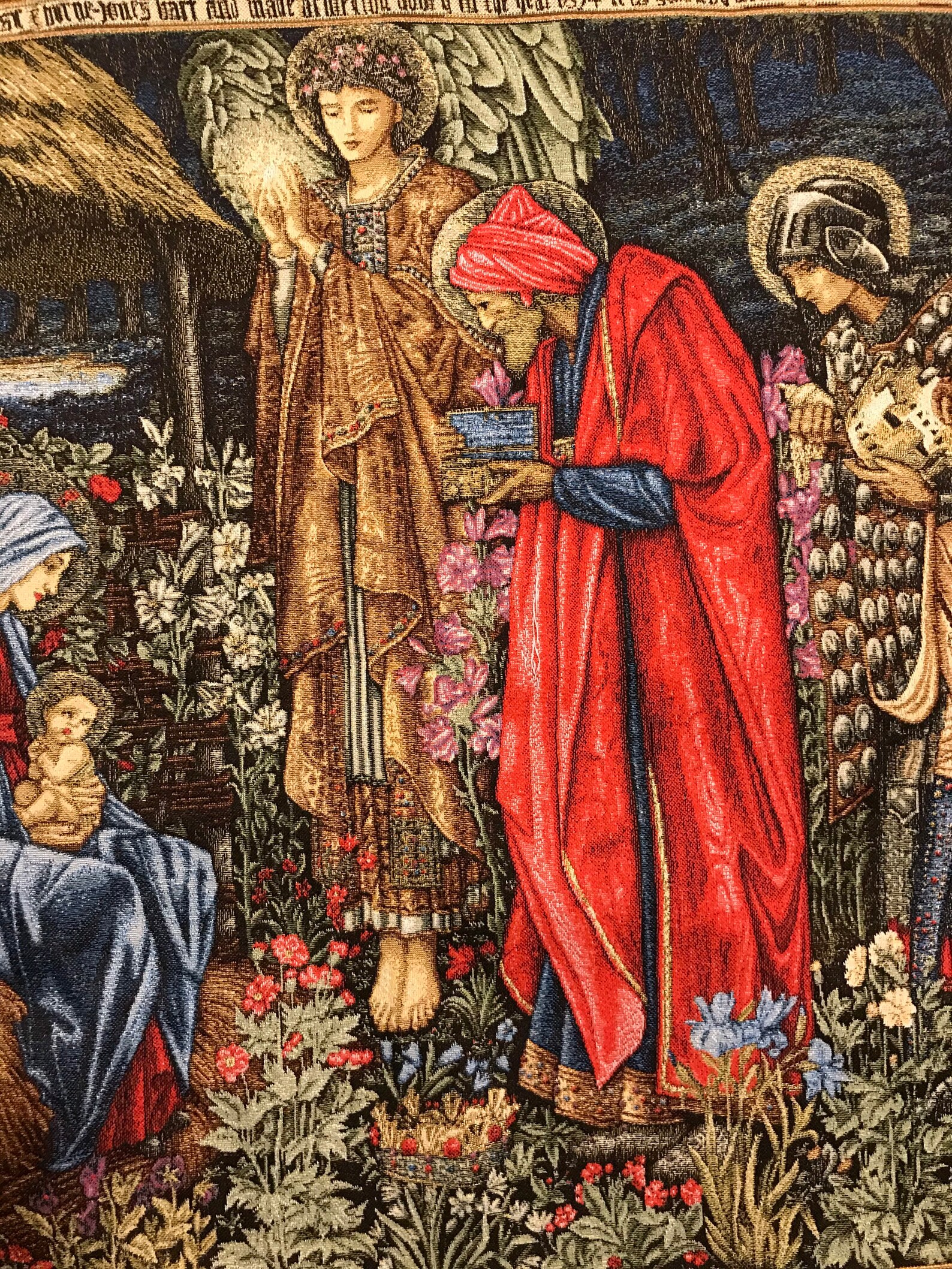 Adoration of the Magi William Morris Christian Religious Nativity ...