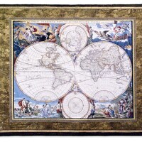 Map of the World - Etsy