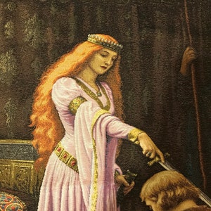 The Accolade Knighting Ceremony Reproduction of Leighton’s Painting ...
