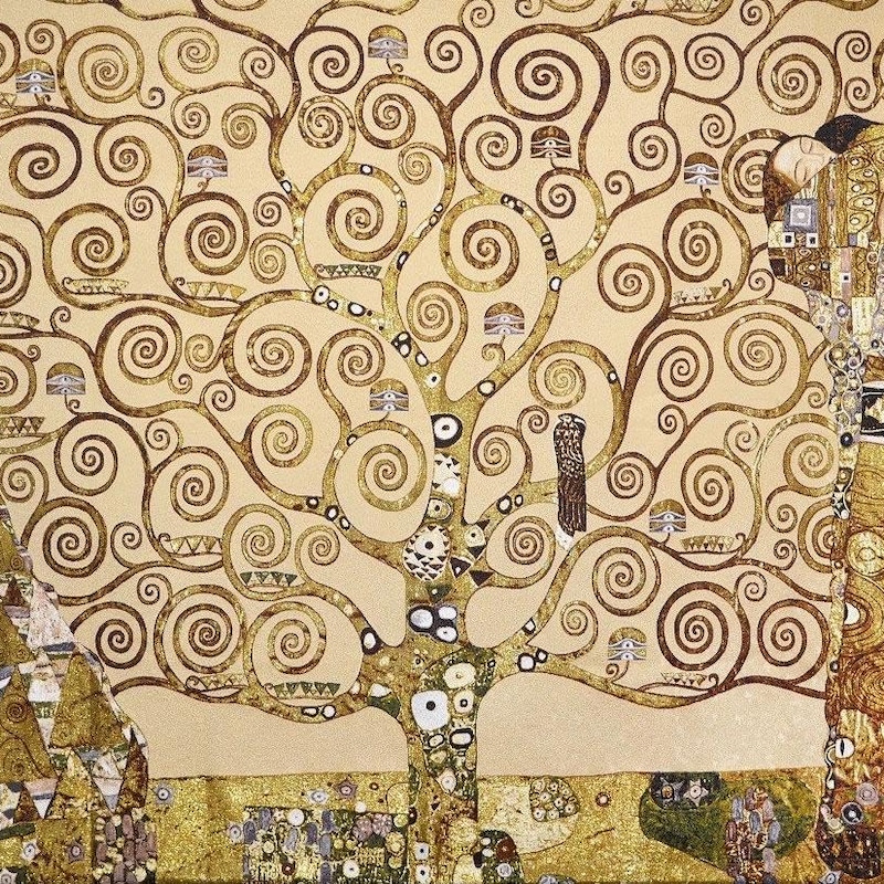 Art Nouveau Trees - Etsy