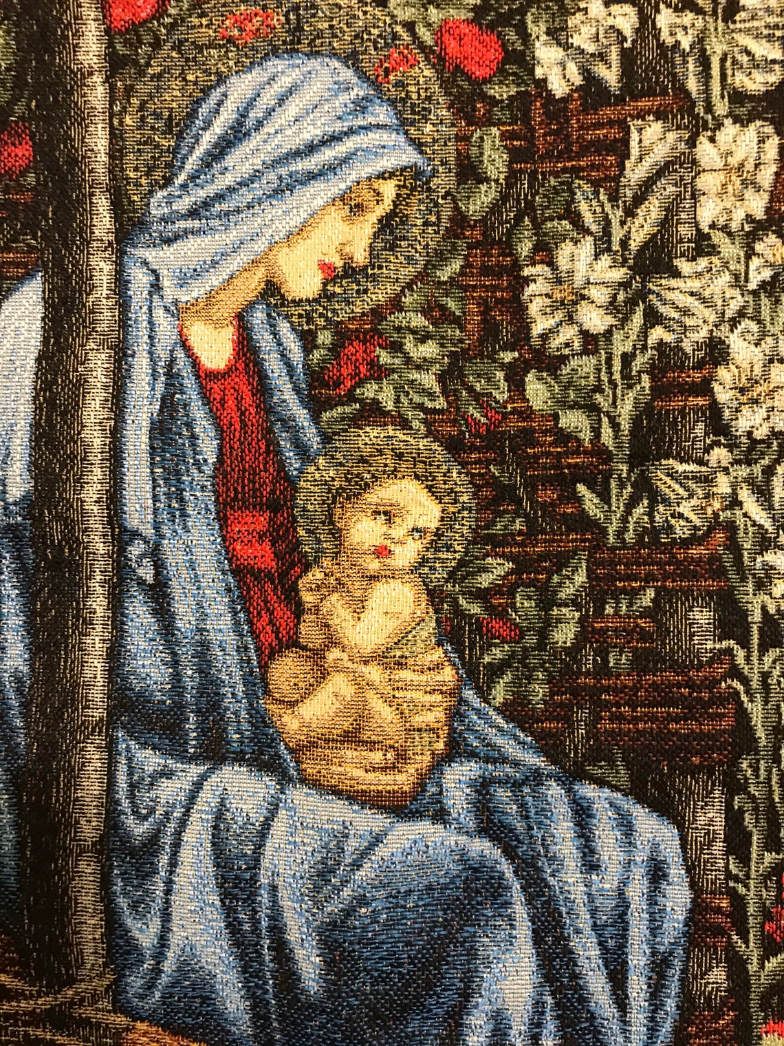 Adoration of the Magi William Morris Christian Religious Nativity ...