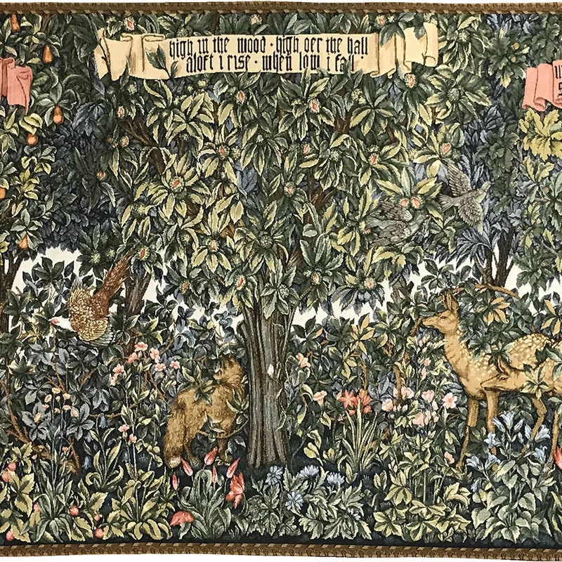 Verdure Tapestry Canvas - Etsy