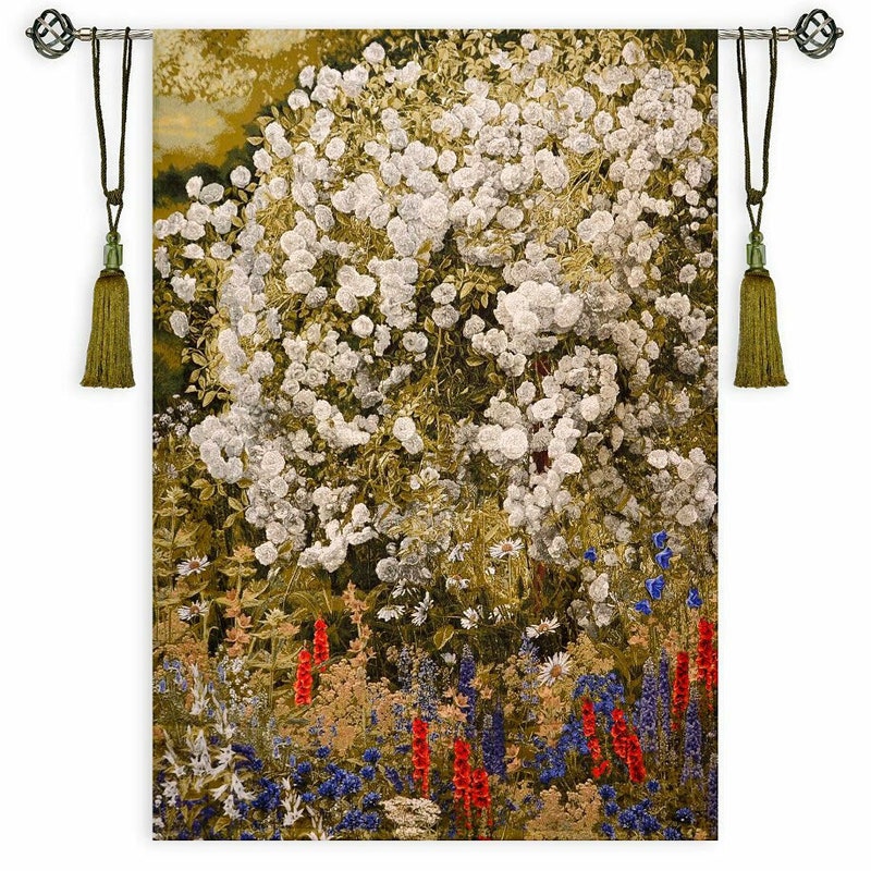 Floral Tapestry - Etsy
