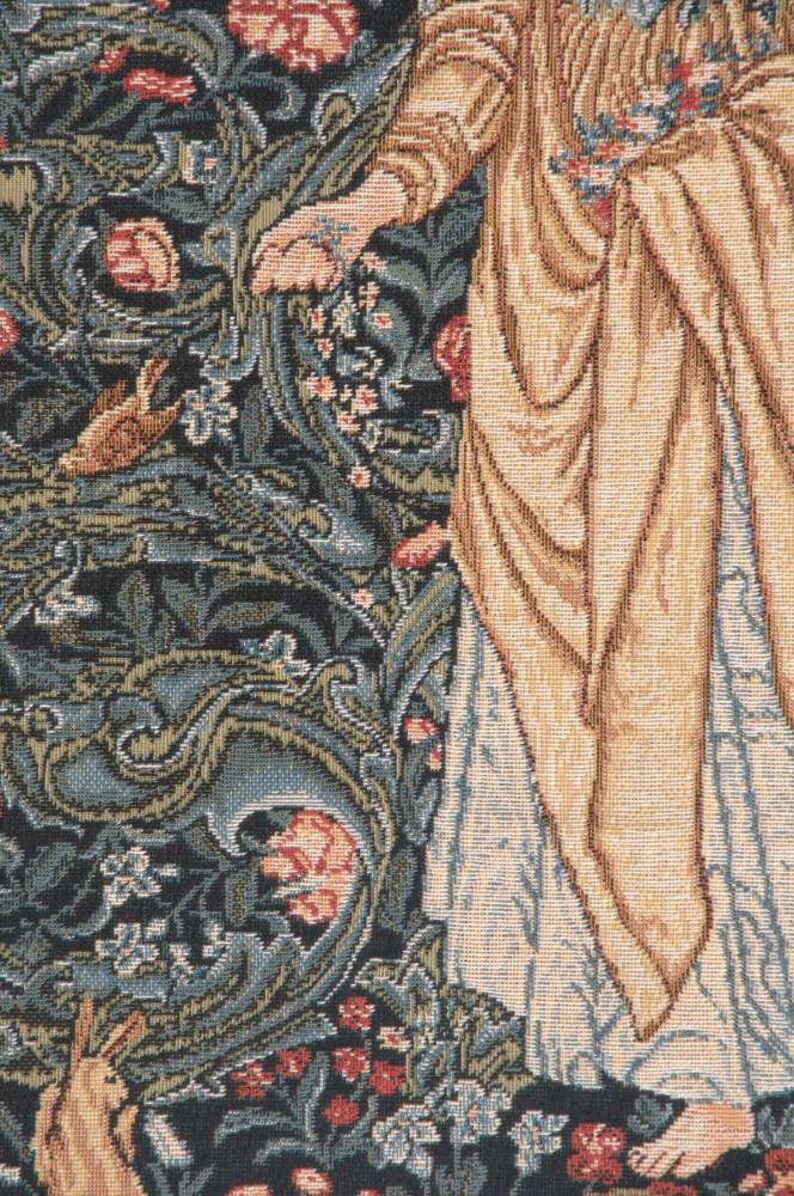 Flora Classic William Morris Tapestry Wall Hanging Belgian - Etsy