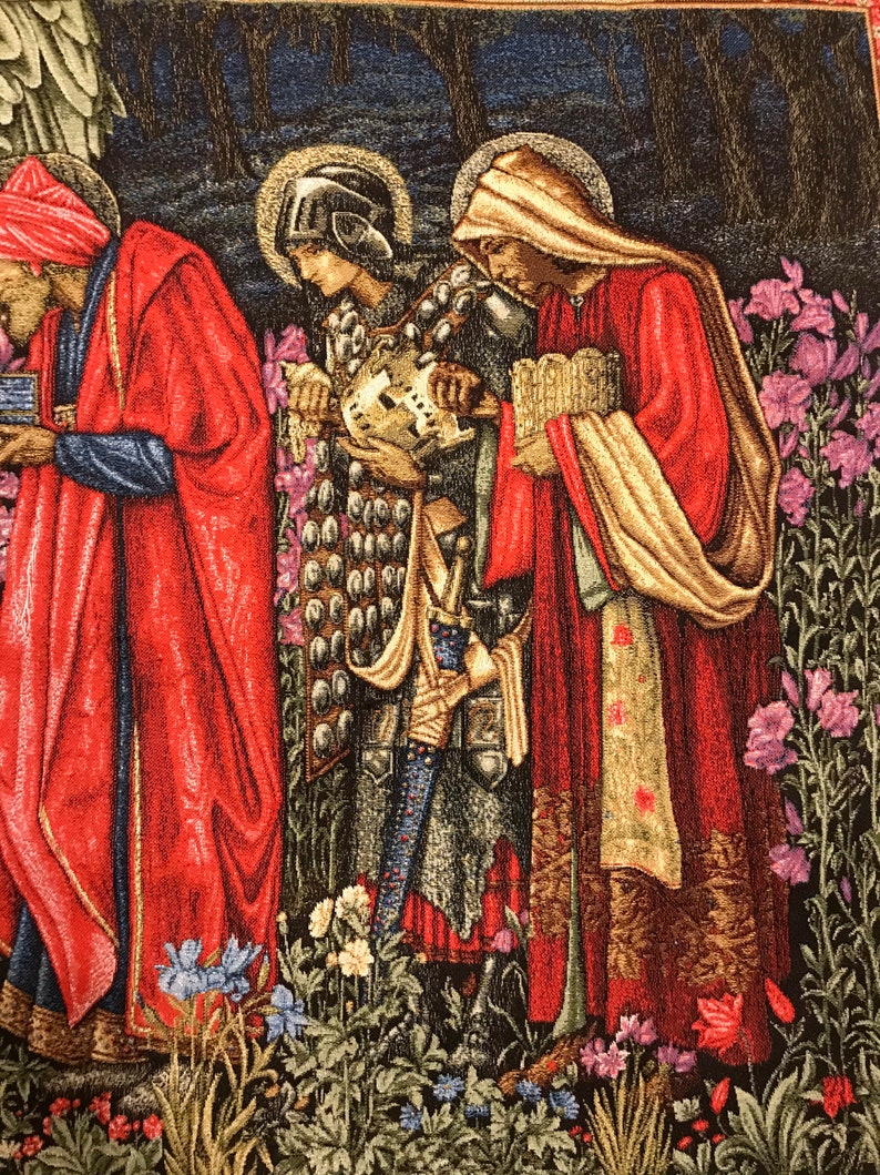 Adoration of the Magi William Morris Christian Religious Nativity ...