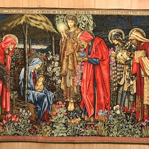 Adoration of the Magi William Morris Christian Religious Nativity ...